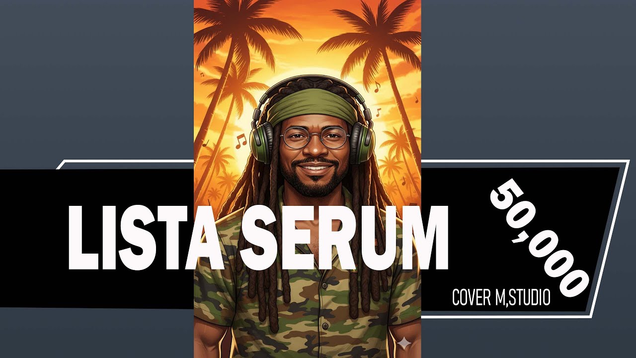 LISTA SERUM - 50.000 - M,Studio Cover mp4 - YouTube