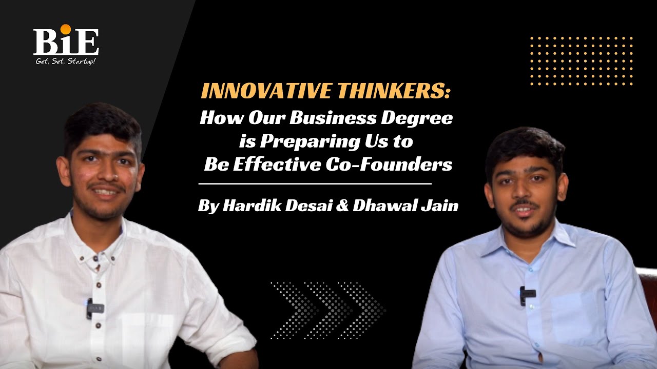 Innovative Thinkers: How Our Bachelor Degree is Preparing Us to Be ...