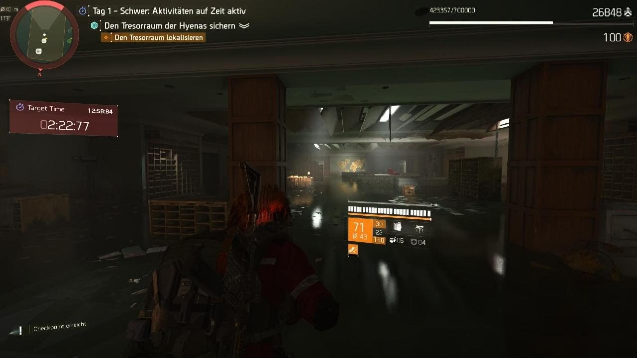 Tom Clancy's The Division 2 winter event tag 1. Schwer - YouTube