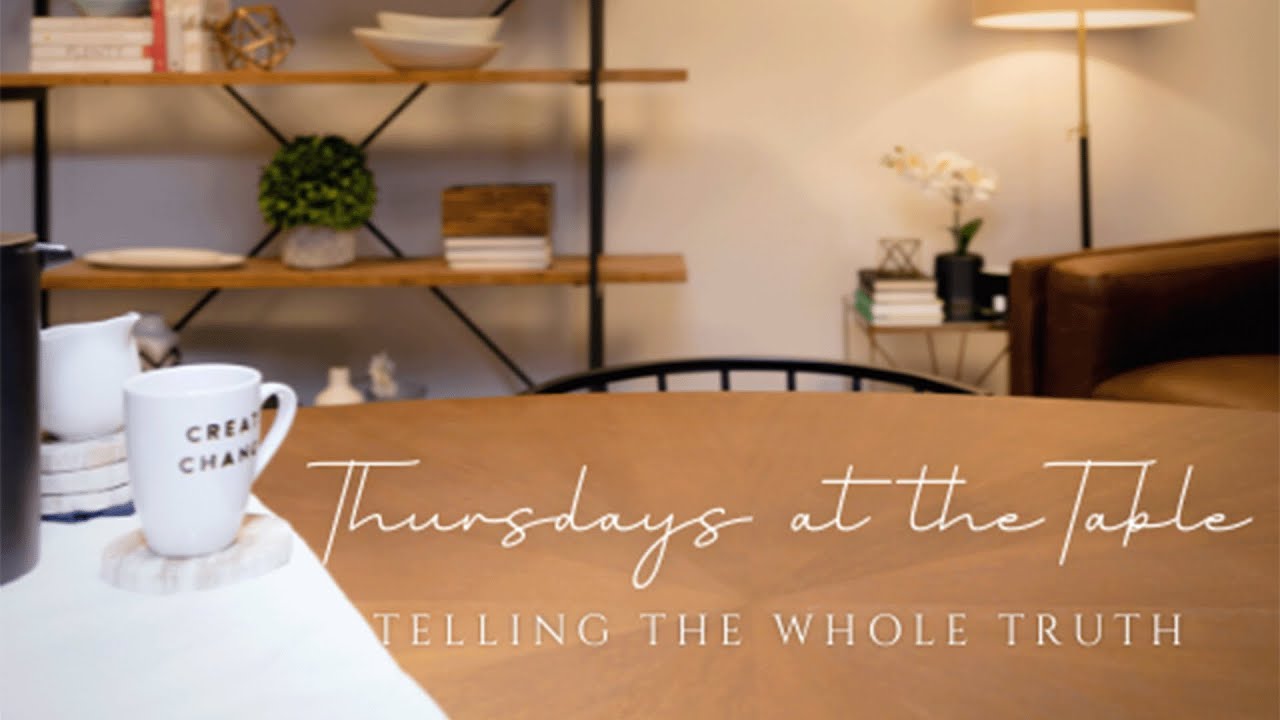 Thursdays at the Table Special Episode - Tempered Resilience with Tod ...