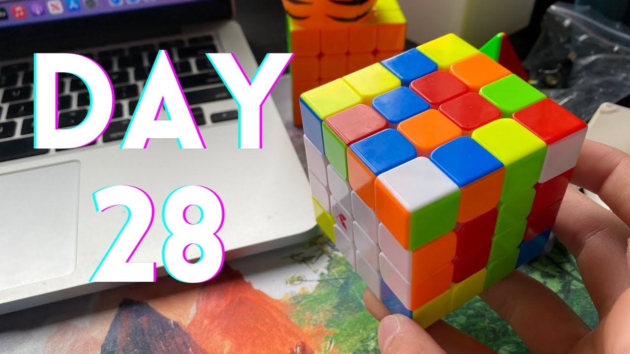 4x4 ONE TURN A DAY challenge - 28 - YouTube