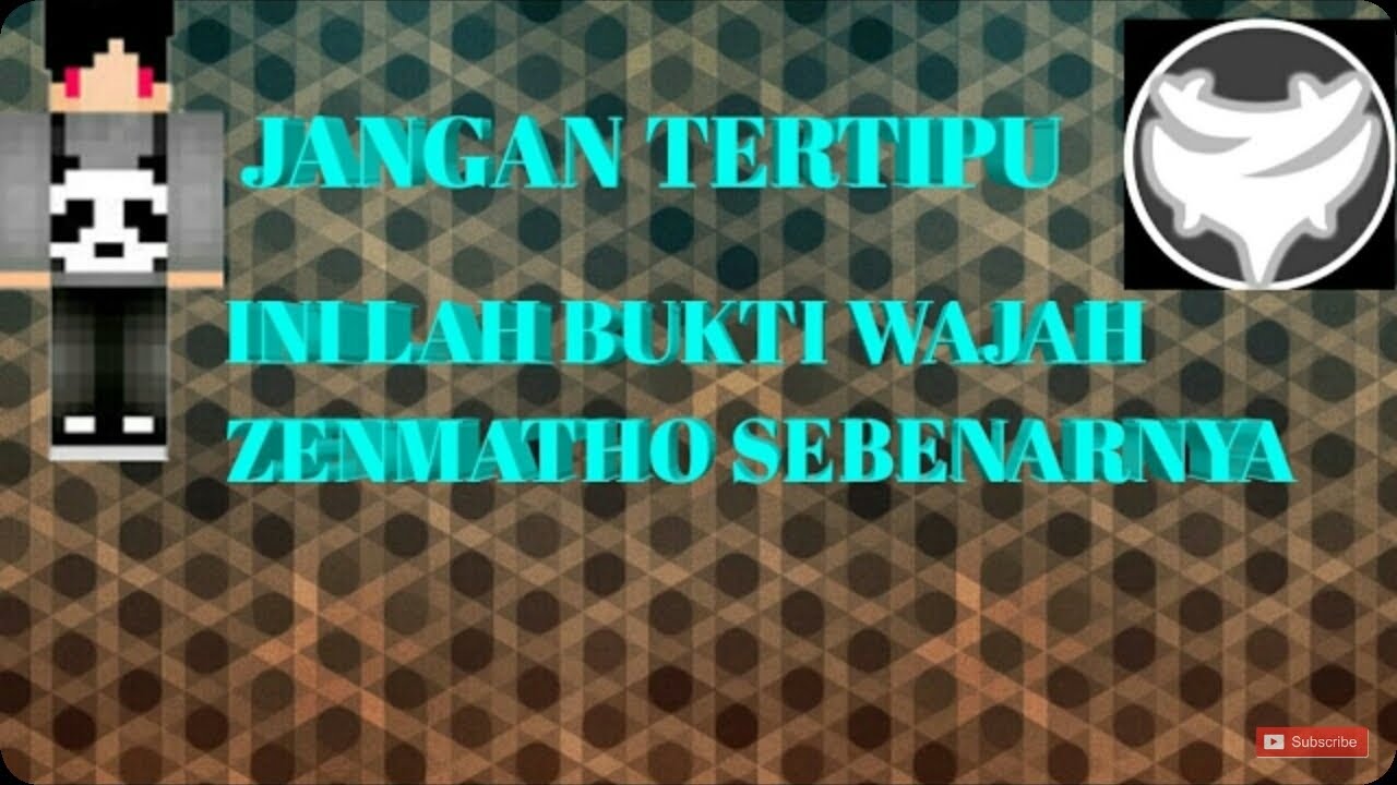 Jangan Tertipu Inilah wajah asli Zenmatho and Wajah Mas Botak - YouTube