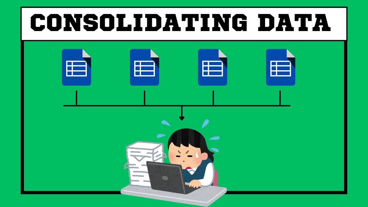 Combine Data From Different Sheets Using Excel Vstack Youtube 4168