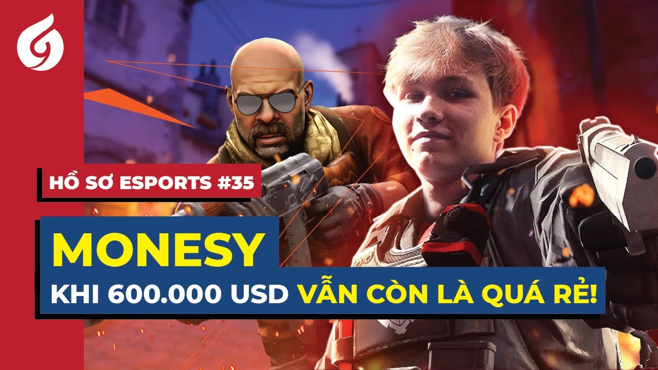 m0NESY - "Vị Vua" Tuổi Teen Của Làng CS:GO | Hồ Sơ Esports #35 - YouTube