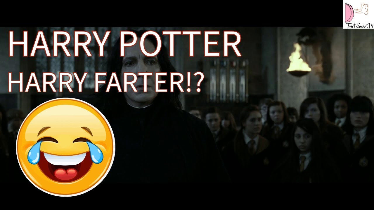HARRY POTTER VIII - PARODY, FUNNY, Harry Farter - Snape Flees From ...
