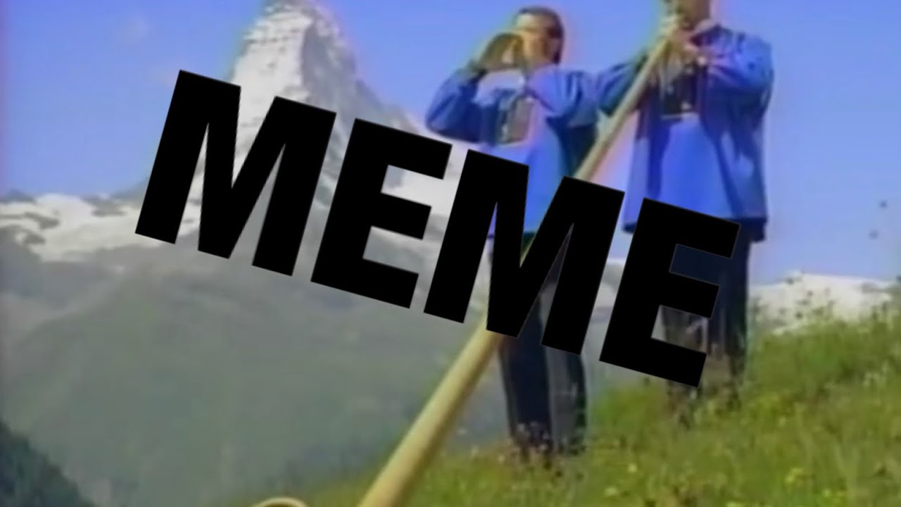 Ricola Meme - YouTube