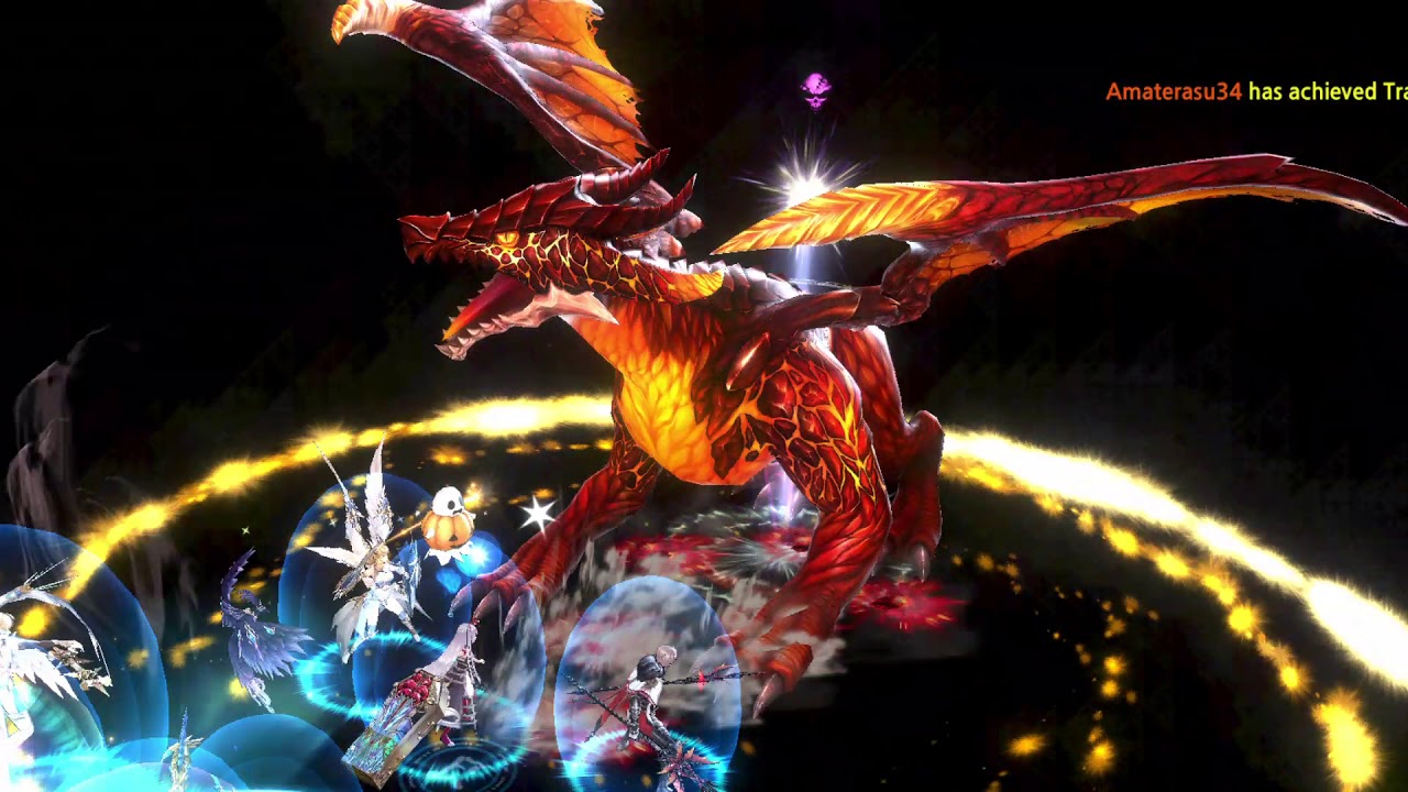 S20 High Res King's Raid Dragon Raid - YouTube