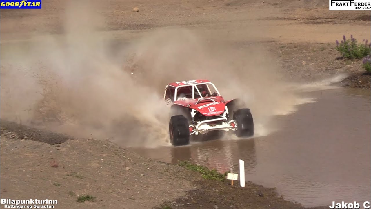 Formula Offroad Iceland, Egilsstaðir 2020! Helgi Garðarsson - THOR ...
