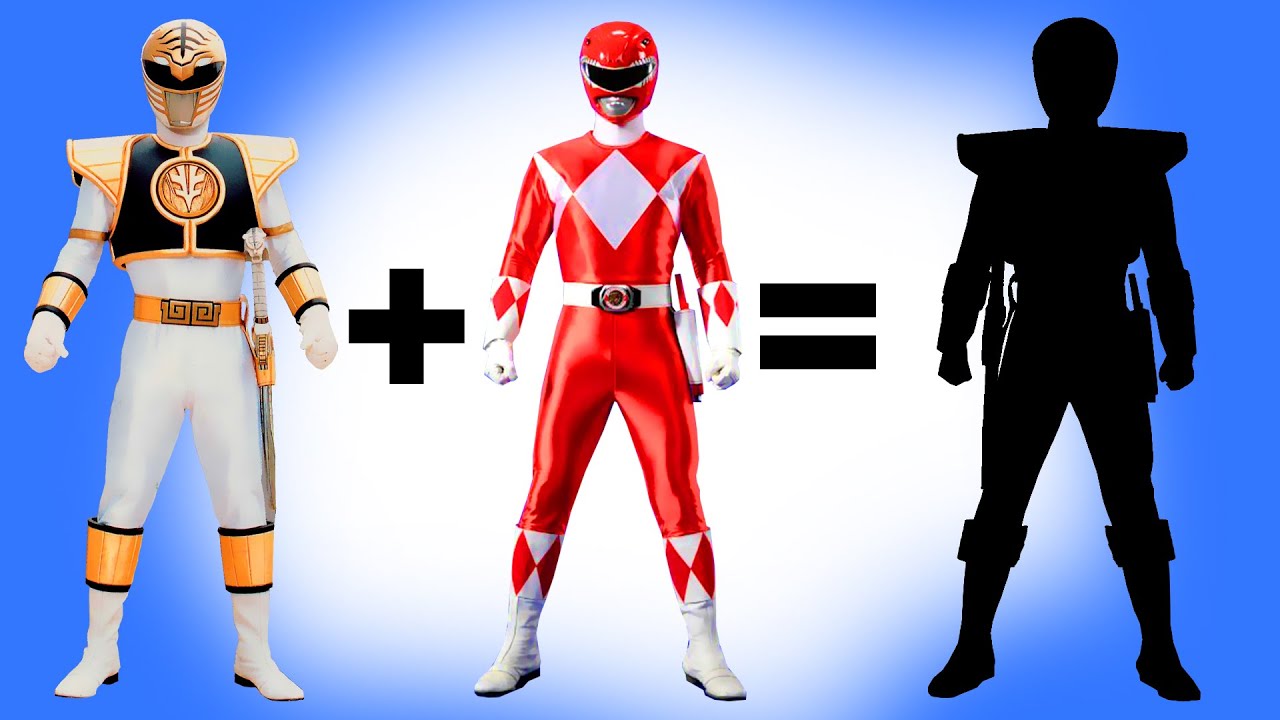 Mighty Morphin Power Rangers: White Ranger and Red Ranger Fuse for Epic ...