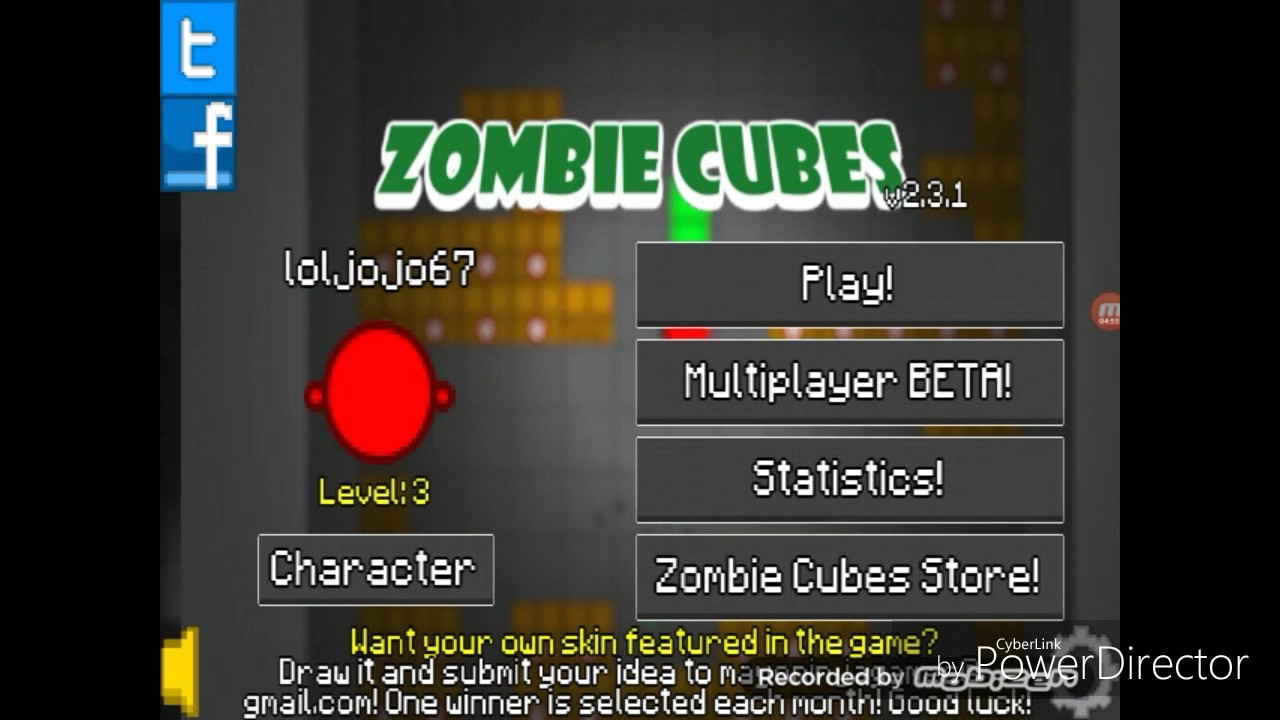 Le retour de zombie cube - YouTube