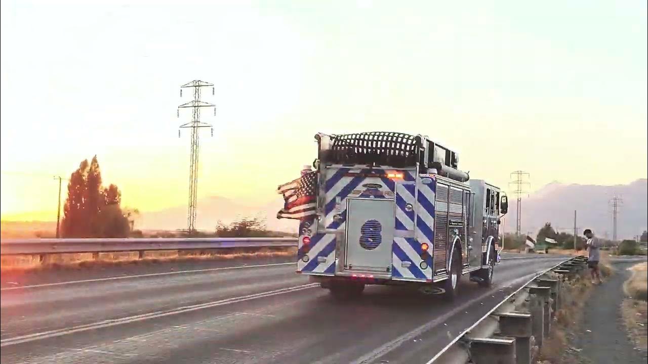 B8 CB Rancagua en tránsito a 10-2-3 - YouTube