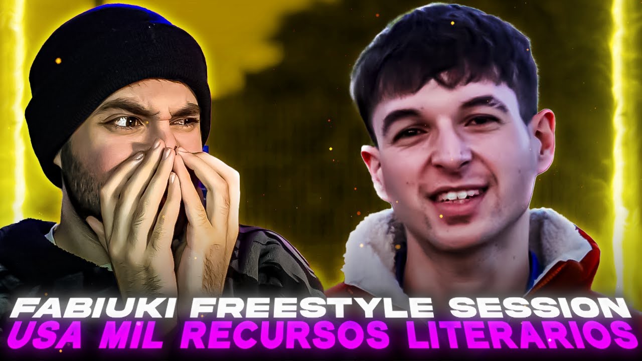 Mi REACCION a Fabiuki Freestyle Session #1 de El Callejón Urbano - YouTube