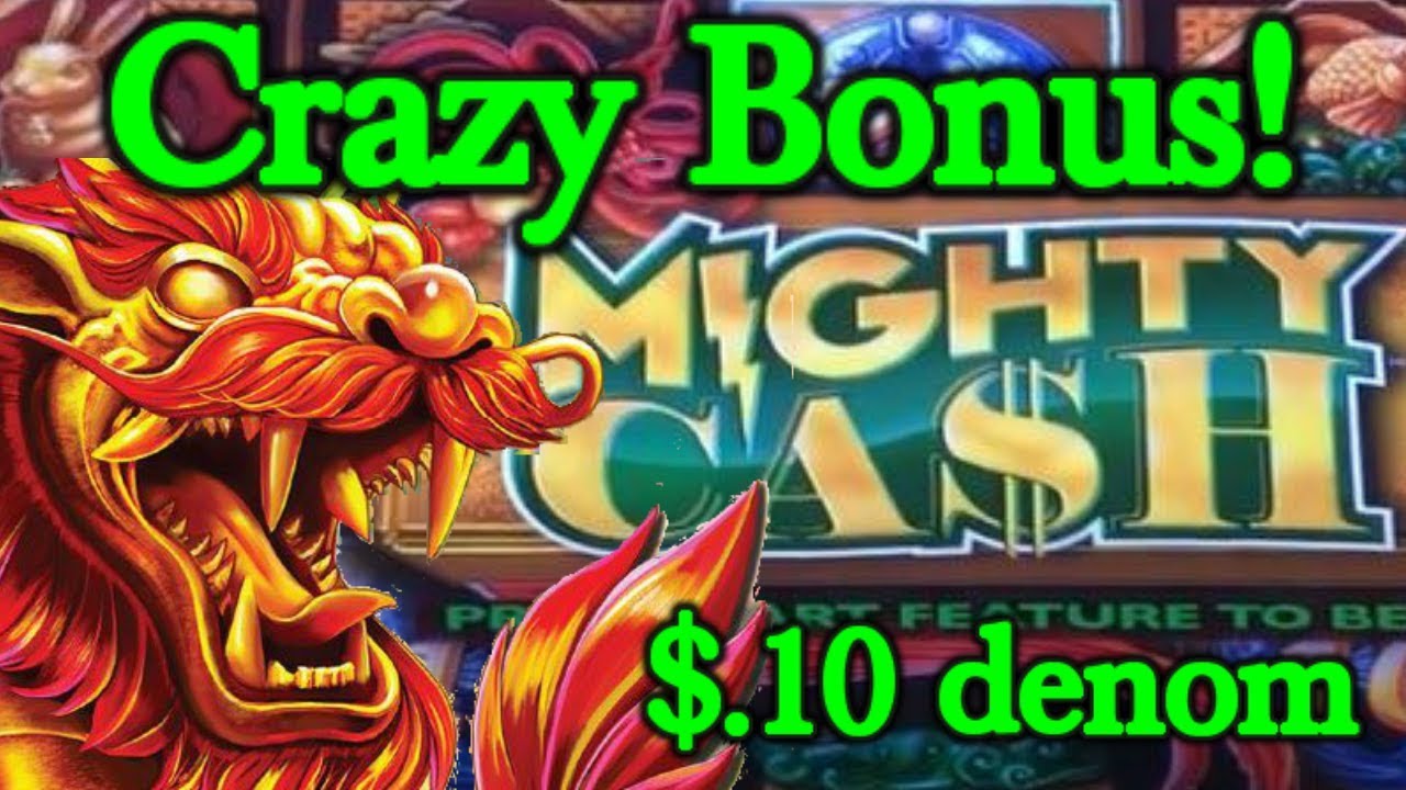 Mighty Cash Slot Machine * The Bonus That NEVER ENDS! * HUGE WIN ...