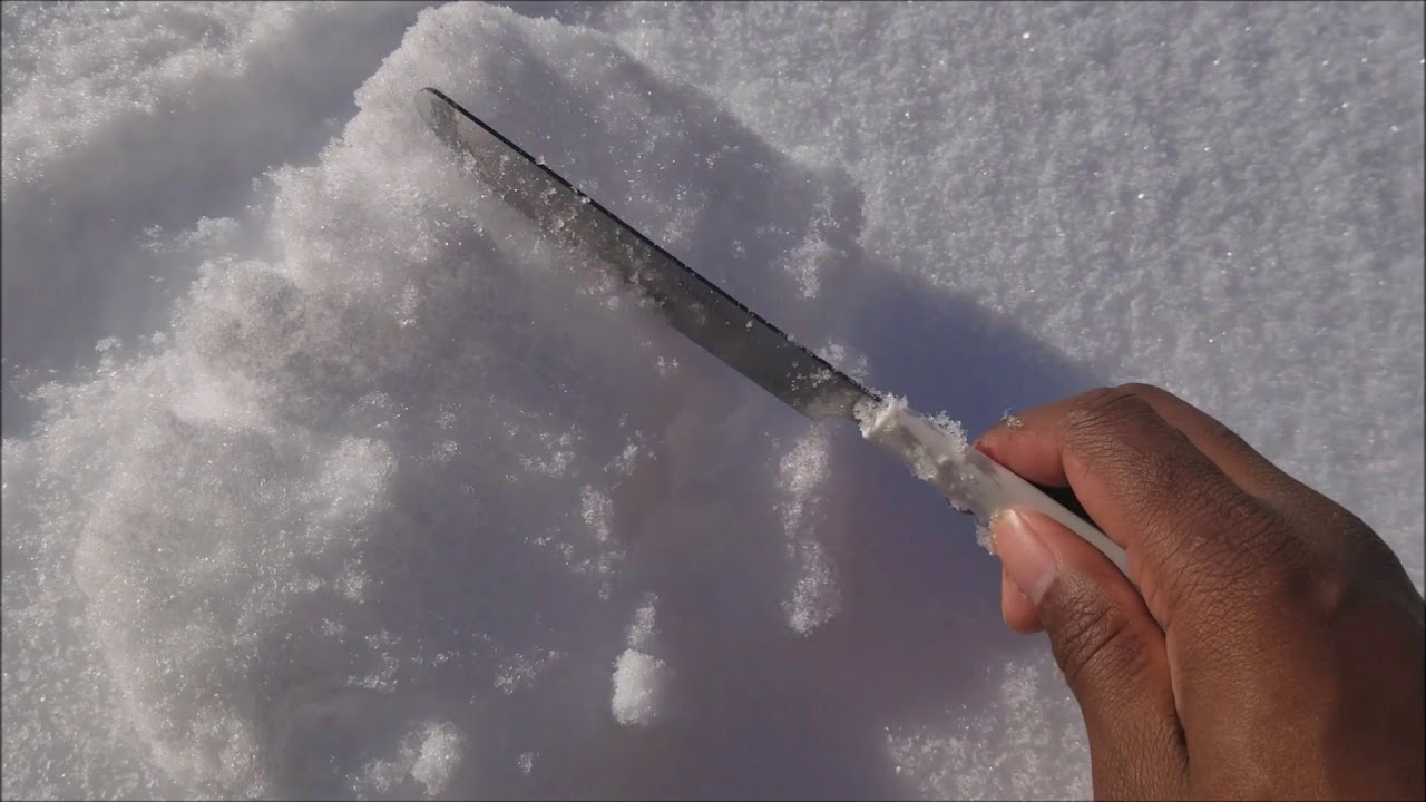 What Is A Snow Crust? - YouTube
