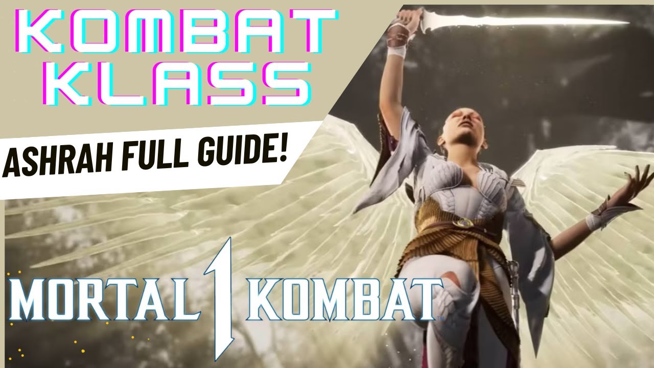 Mortal Kombat 1 Full Ashrah Guide! - YouTube