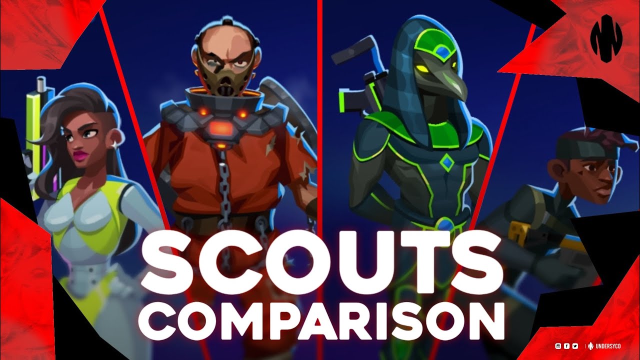 Which scout hero is the best? (BULLET ECHO) - YouTube
