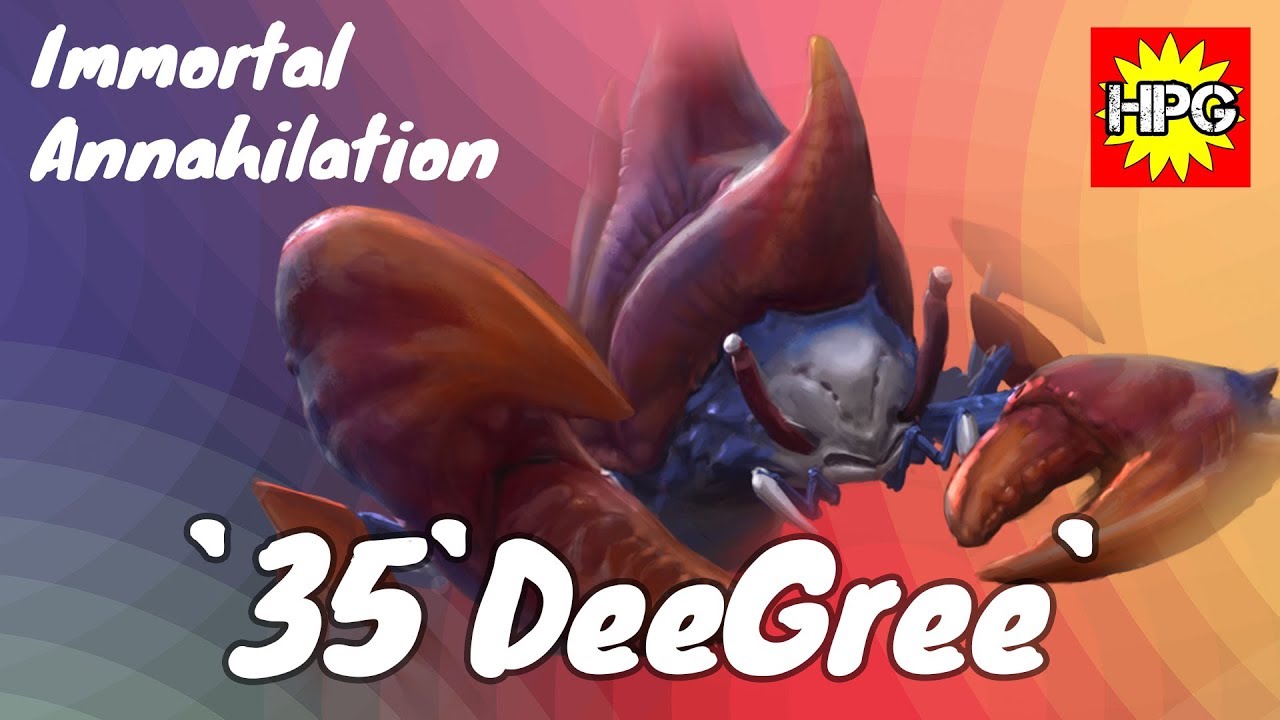 HoN Pro Tremble Gameplay / `35`DeeGree` / Immortal - YouTube