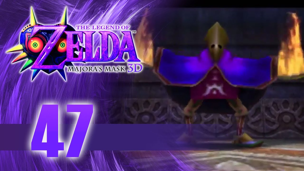 Zelda: Majora's Mask 3D - 47: Face Off with the Garo Master - YouTube