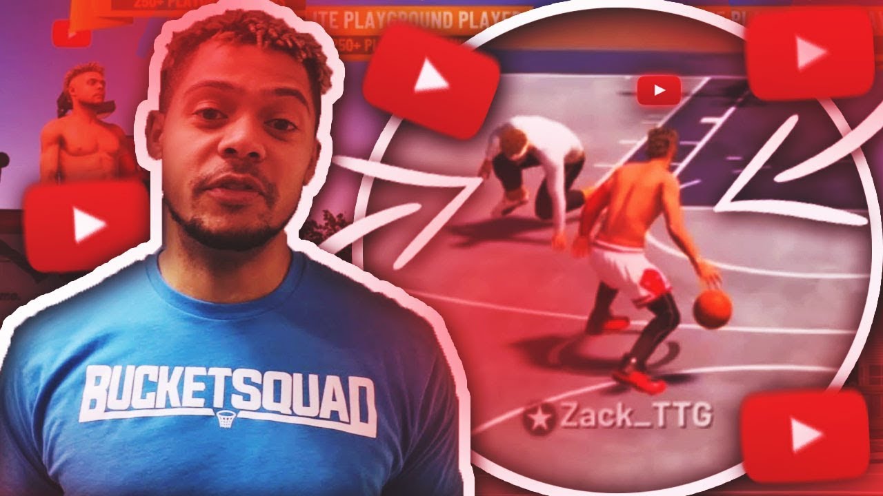 ZACH TTG 2HYPE MEMBER IS A DRIBBLEGOD? FT .HOLLYWOOD TW BEST DRIBBLEGOD ...