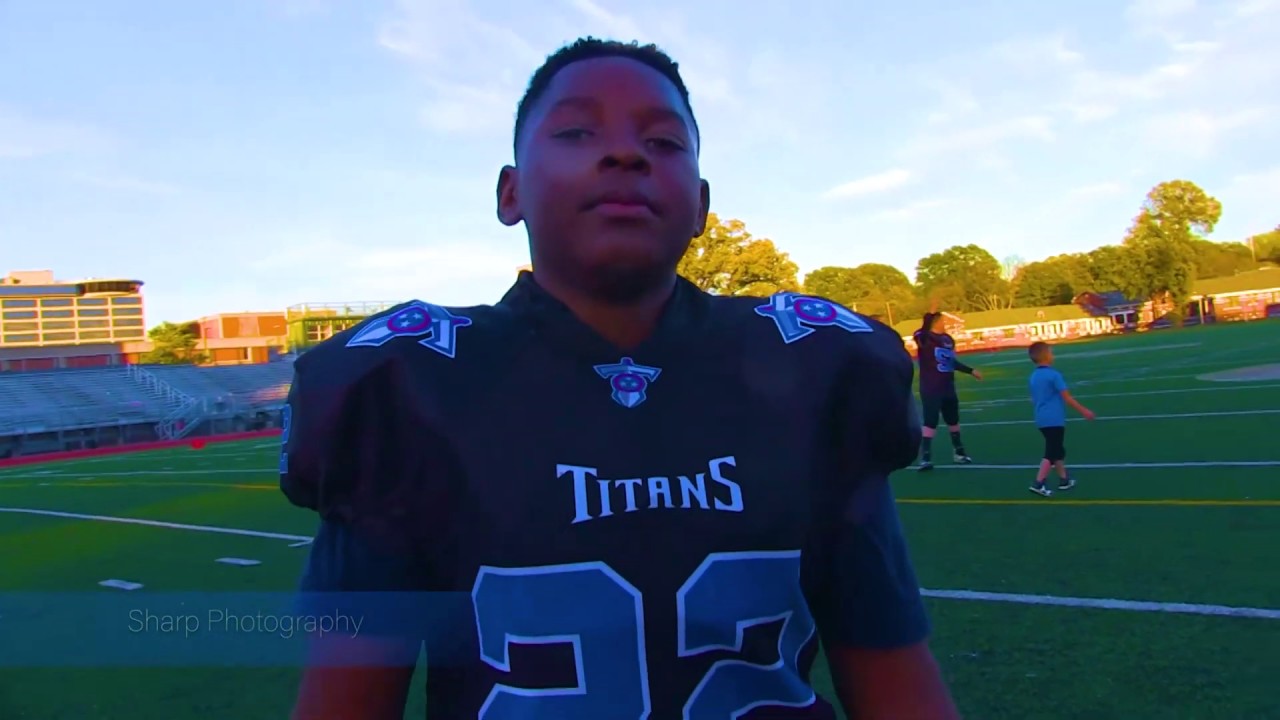 Top 10U 2018 highlight Tipton Titans #22 - YouTube