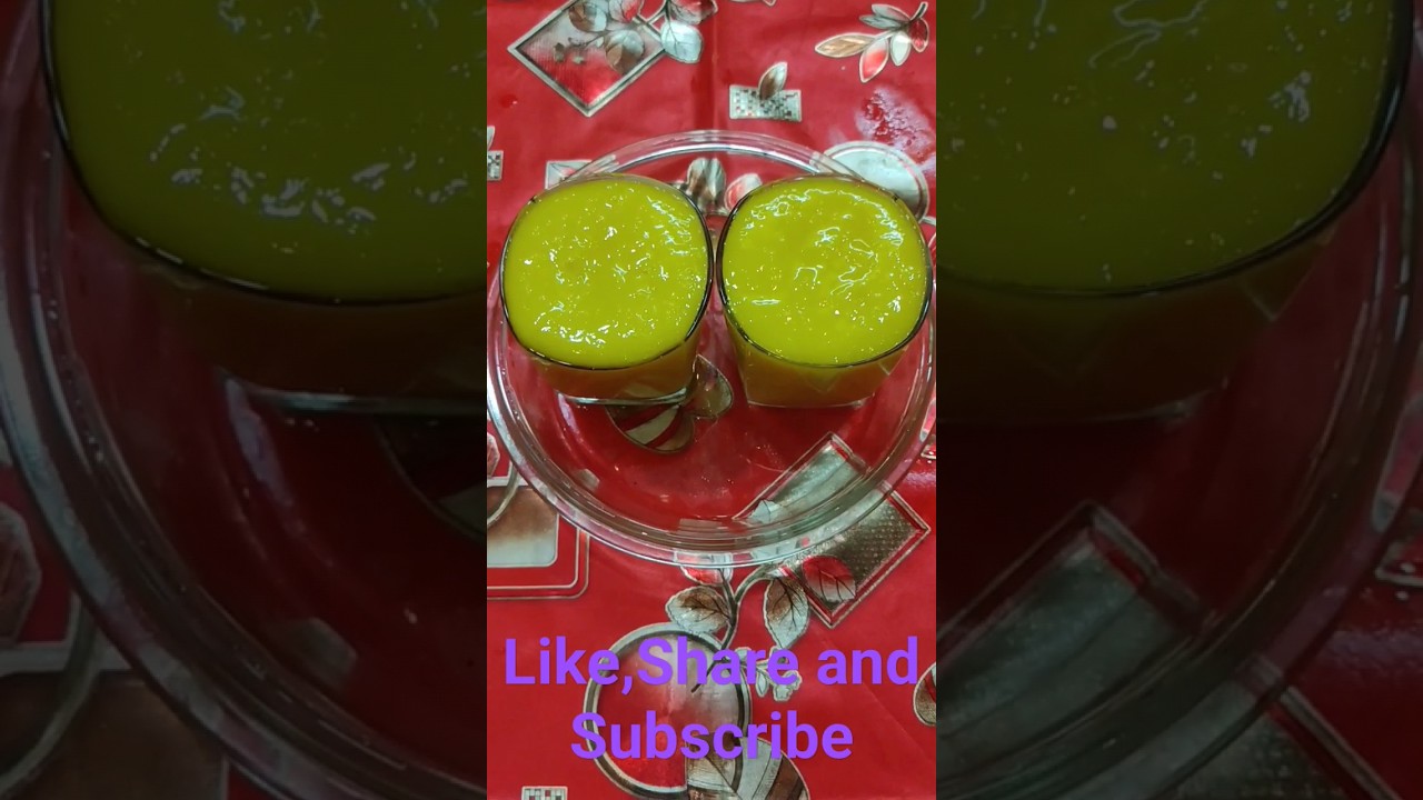 Mamidipandu (Mango) 🥭 Juice Recipe | R&R Recipes #mango #mangojuice # ...