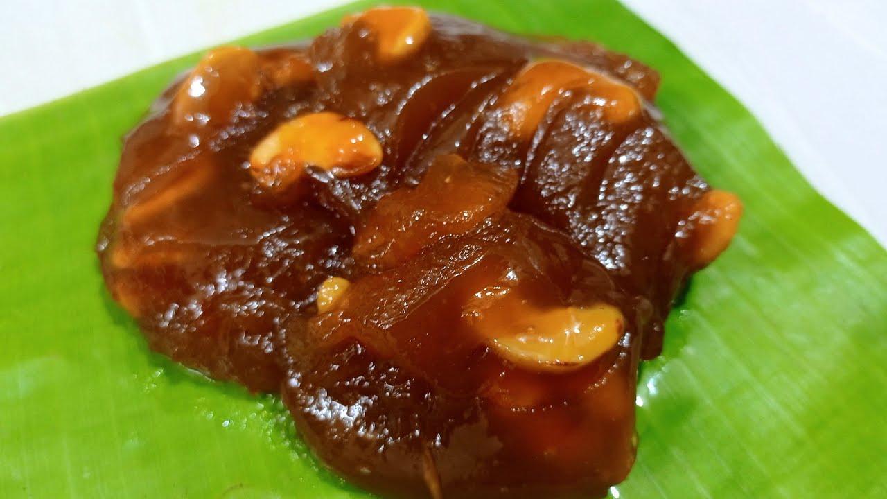 திருநெல்வேலி அல்வா | Tirunelveli Halwa Recipe in Tamil | Gothumai Halwa ...