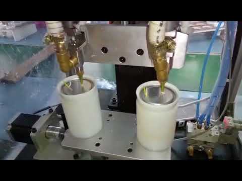 LED Lamp Thermal Glue and Silicone Adhesive dispensing machine for LED ...