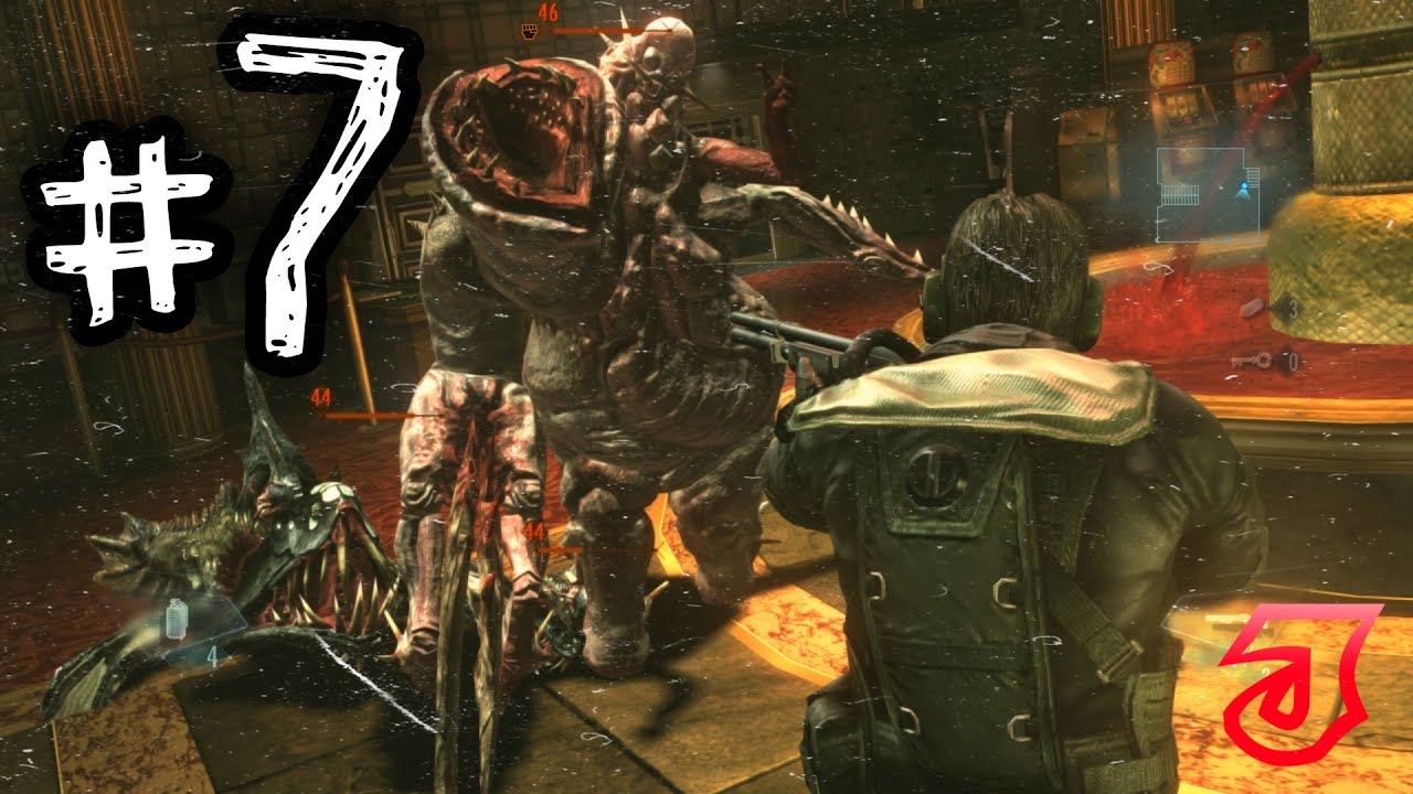 RESIDENT EVIL REVELATIONS #7 2 SCAGDEAD É DEMAIS! | GAMEPLAY EM ...