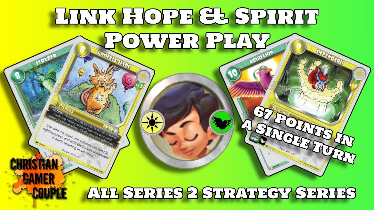 Link Hope & Spirit Power Play - All Series 2 Strategy Series - YouTube
