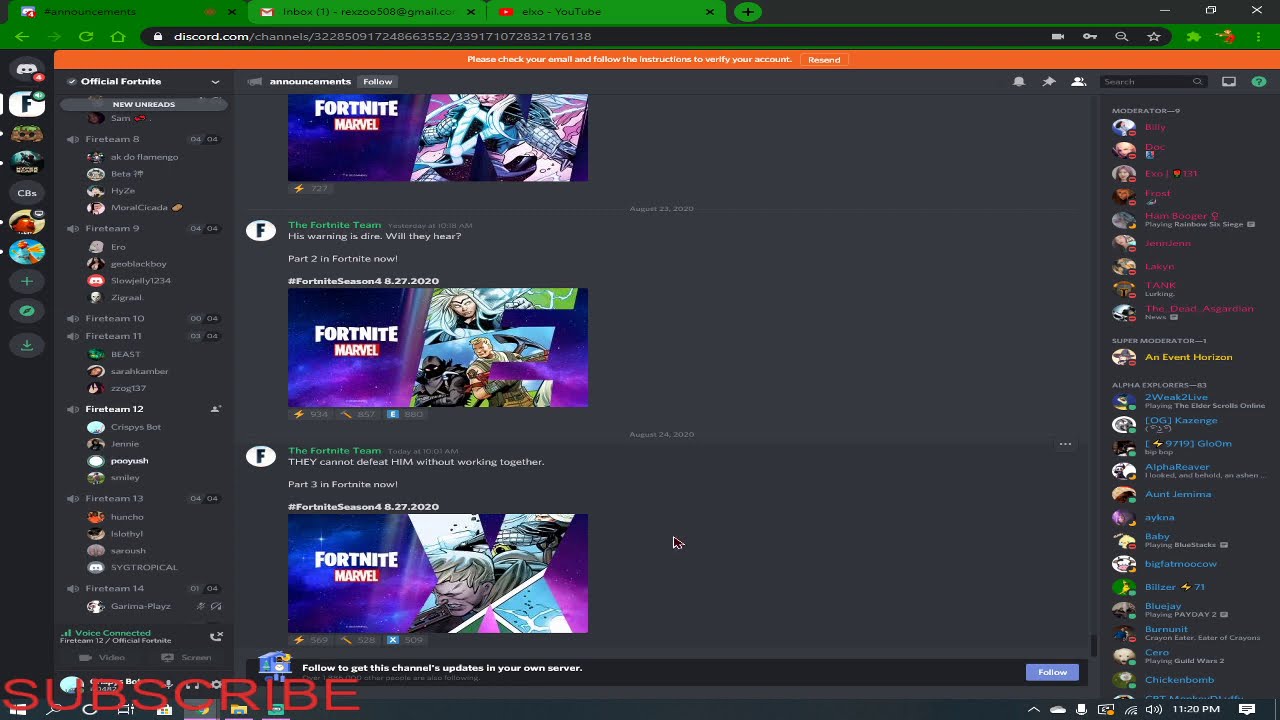 saying random things to people on discord - YouTube