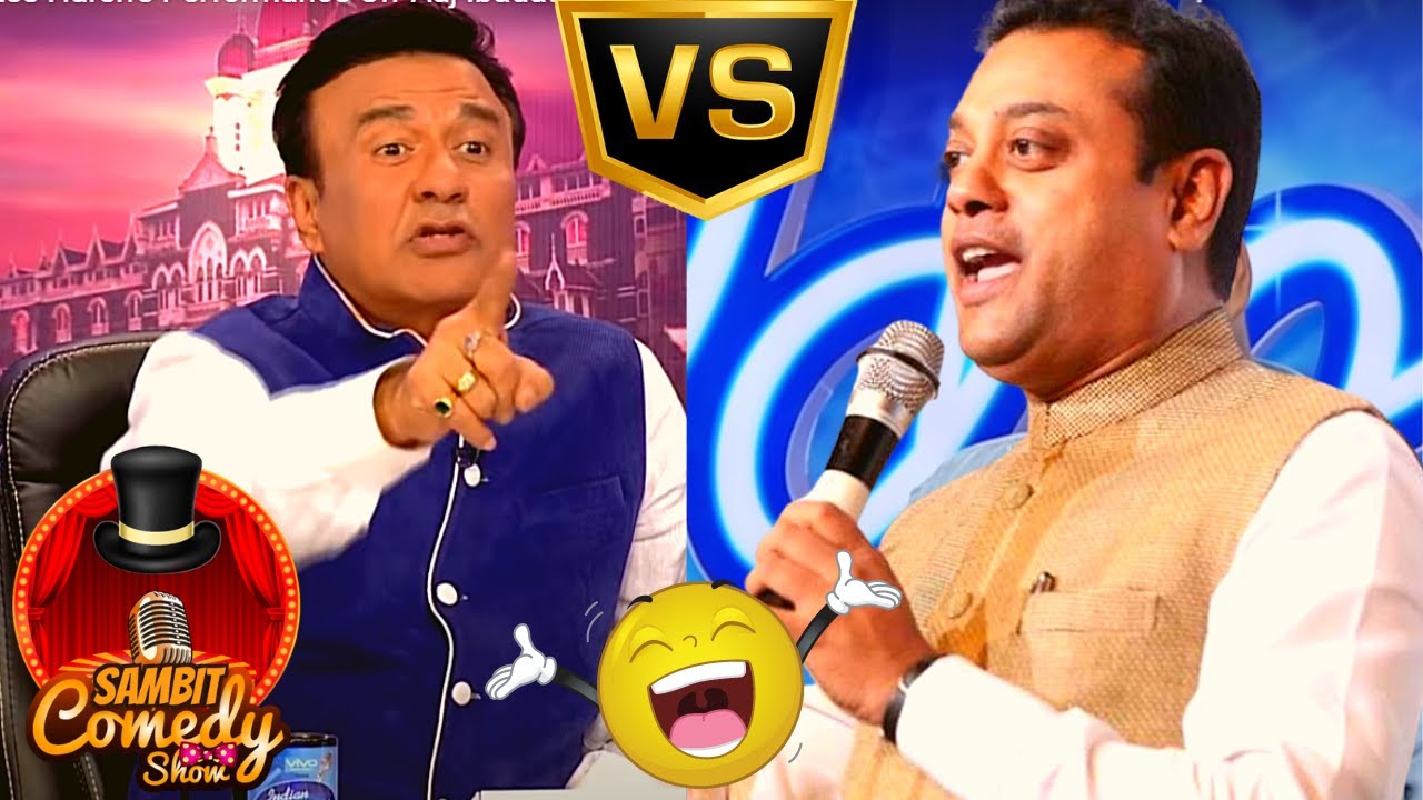 Sambit Patra Vs Anu Malik | Sambit Patra at his Best | Sambit Comedy ...