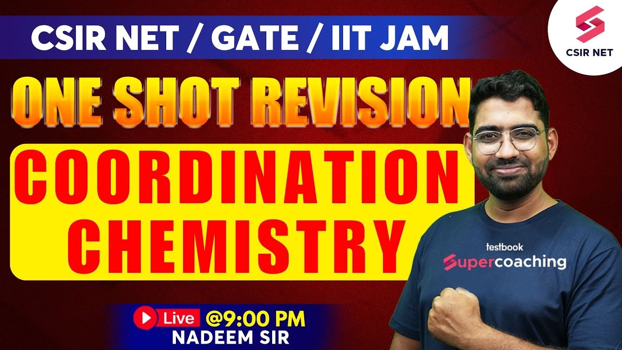 Csir Net Dec 2023 Gate 2024 Iit Jam One Shot Revision 9974