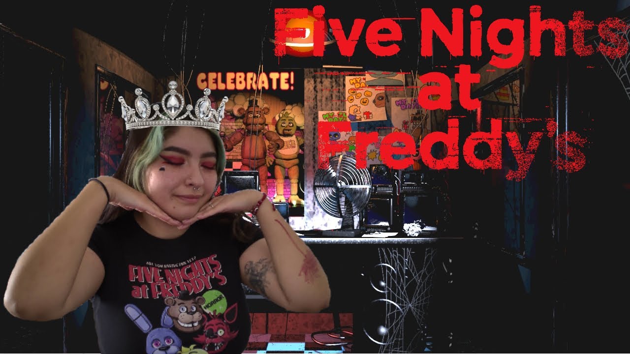 Meet the new queen of FIVE NIGHTS AT FREDDYS | Five Nights at Freddy's ...