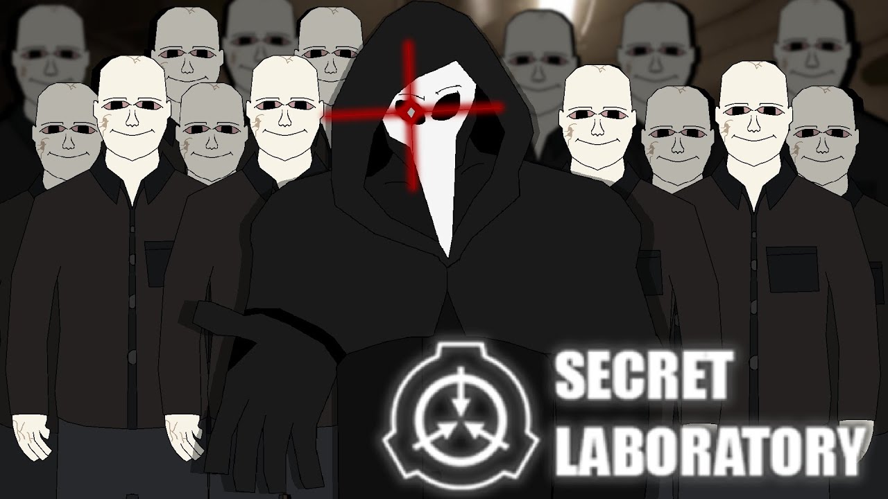 THE ZOMBIE HORDE!! // SCP: Secret Laboratory - YouTube