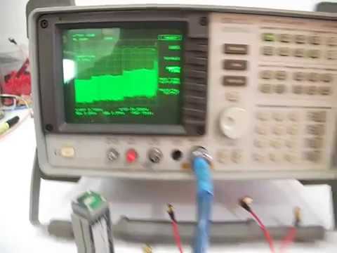 HP 8562A Spectrum Analyzer with mixer on ebay PATENTIX 2 - YouTube