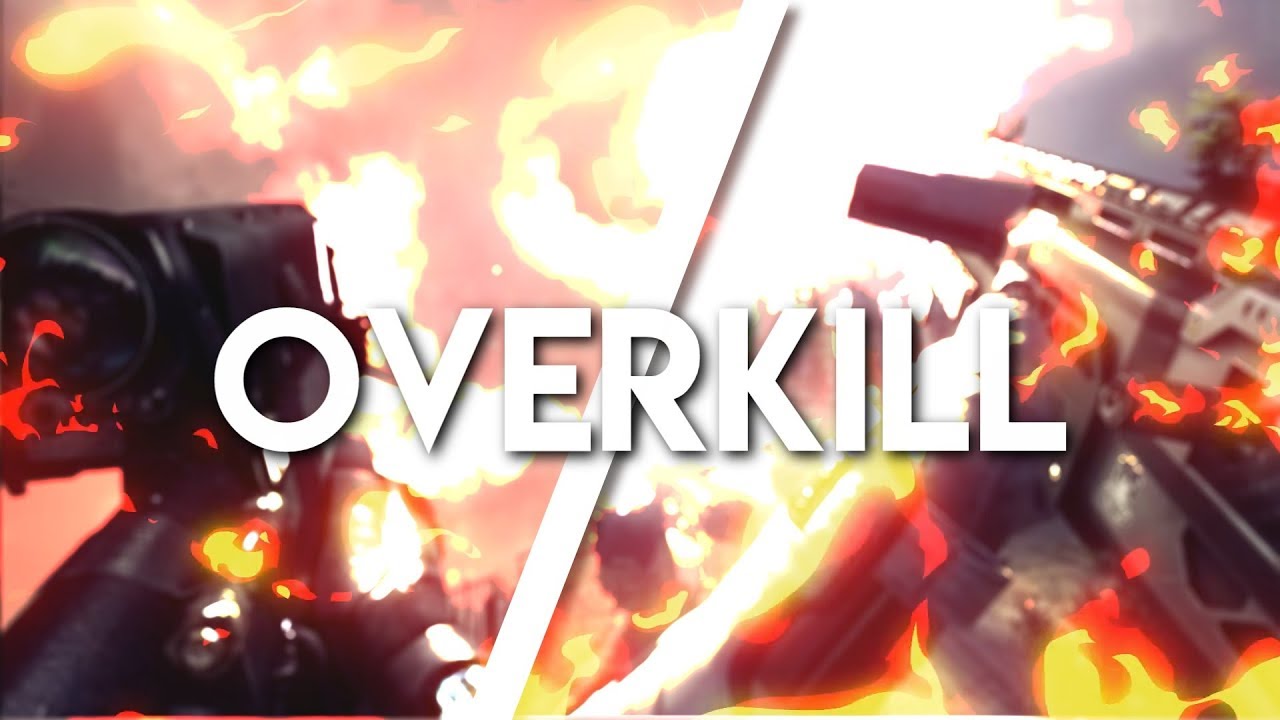 "RIOT - Overkill" MW3 & Titanfall 2 Gun Sync - YouTube