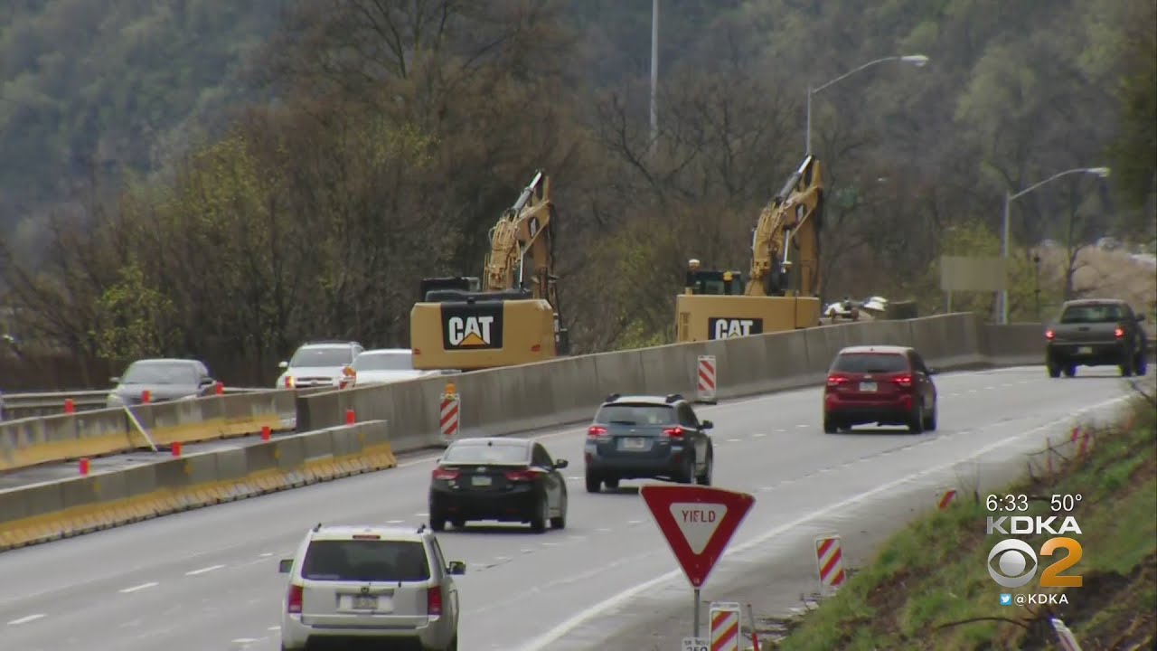 PennDOT Announces Summer Construction Projects For Western Pa. - YouTube