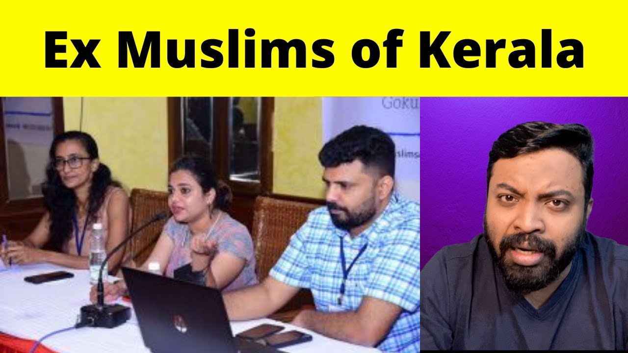Ex Muslims of Kerala | Analysis | The Social Analyst - YouTube