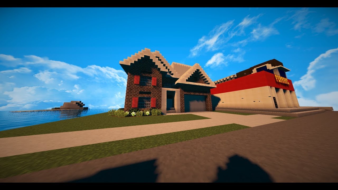 [Minecraft] Speed build Ep:4 - YouTube