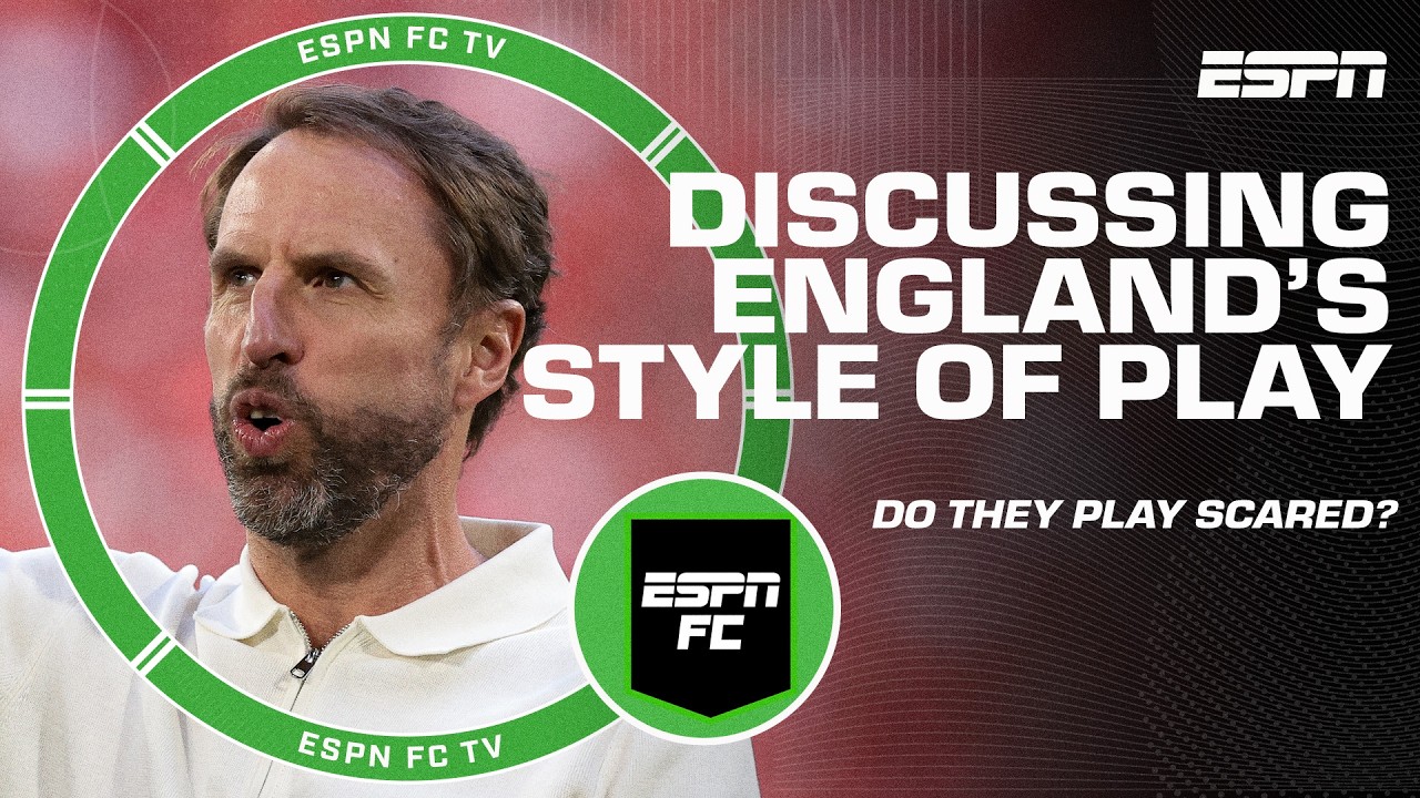 Why is England afraid to make mistakes in open play? | ESPN FC - YouTube
