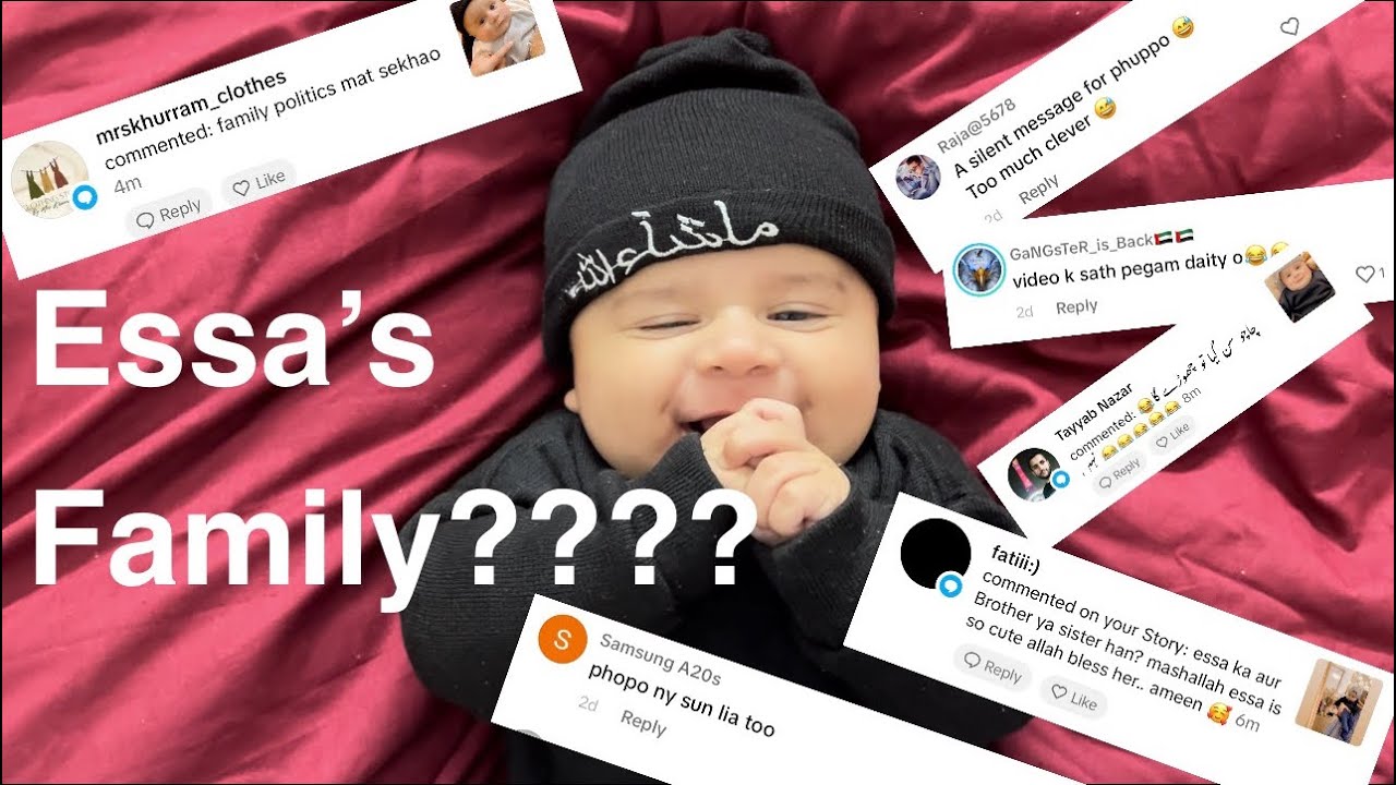 Essa ki family mai kon kon hai??? - YouTube