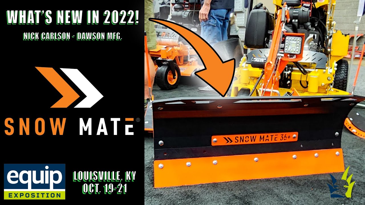 ️SNOW MATE ️ ️ ️ ️NEW UPDATES | AMAZING! 💰💰 EQUIP EXPO 2022 - YouTube