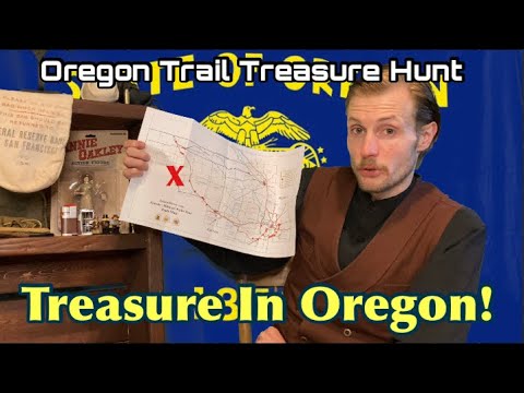 The Oregon Trail Treasure Hunt : Episode 5 - Oregon and Washington ...