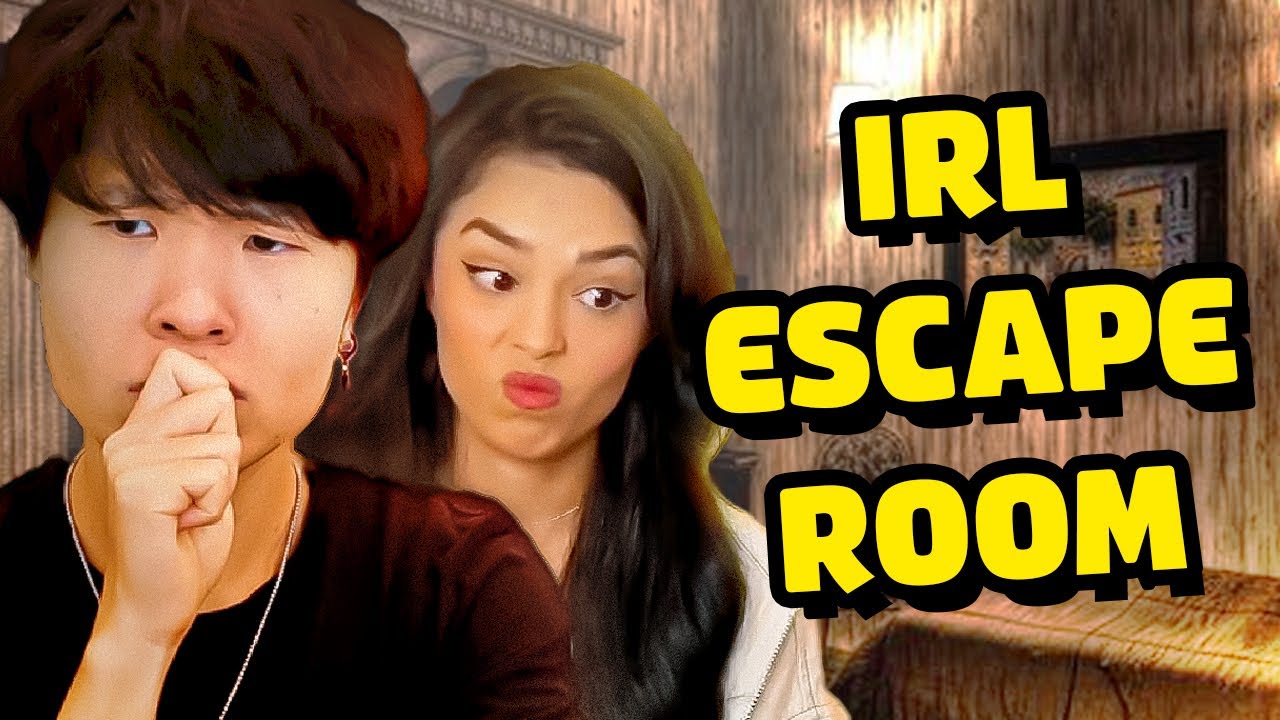 Can we beat this escape room... in real life? - YouTube
