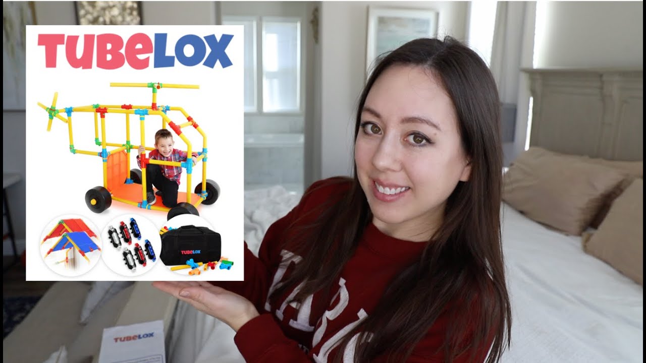 Ultimate Building Set! Tubelox Lifesize STEM Toy Review & Unboxing ...