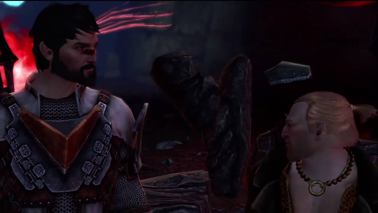 Dragon Age 2 - Part 66: Ancient Rock Wraith Boss Battle - YouTube