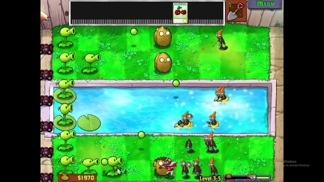 PVZ remastered (2) - YouTube