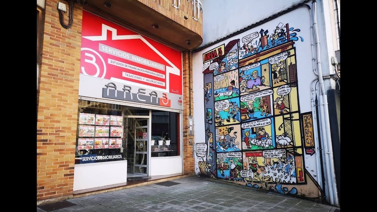 Descubre este piso en Colindres, amplio y luminoso. - YouTube