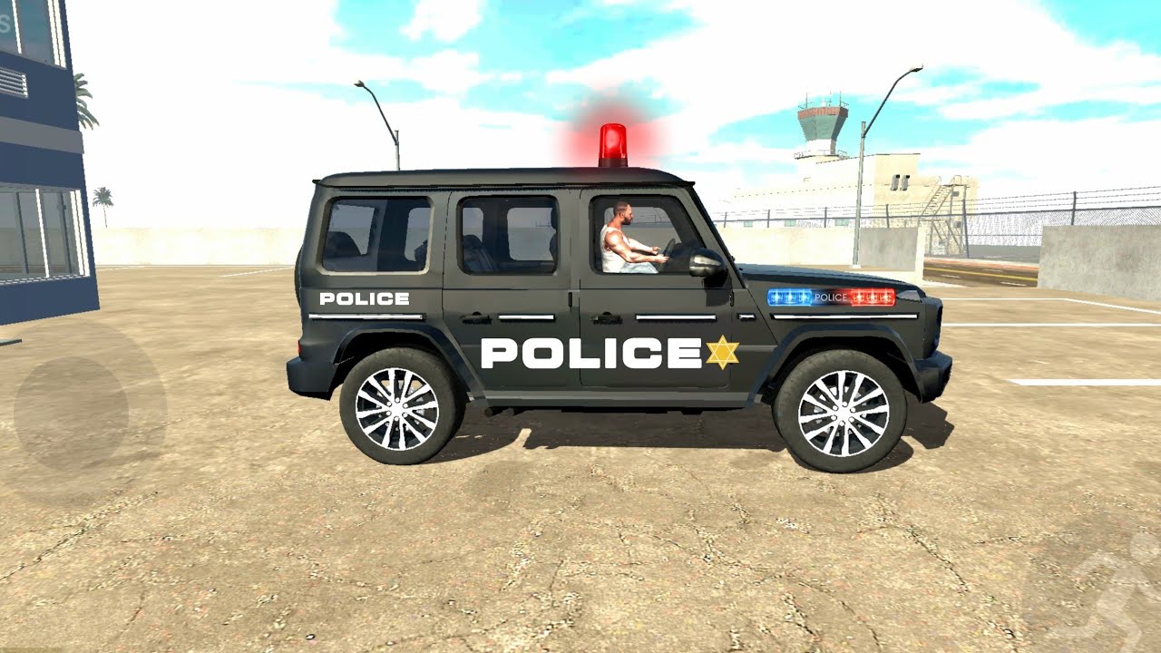 Found New Police G-Wagon in Indian Bike Driving 3D | New Update - YouTube