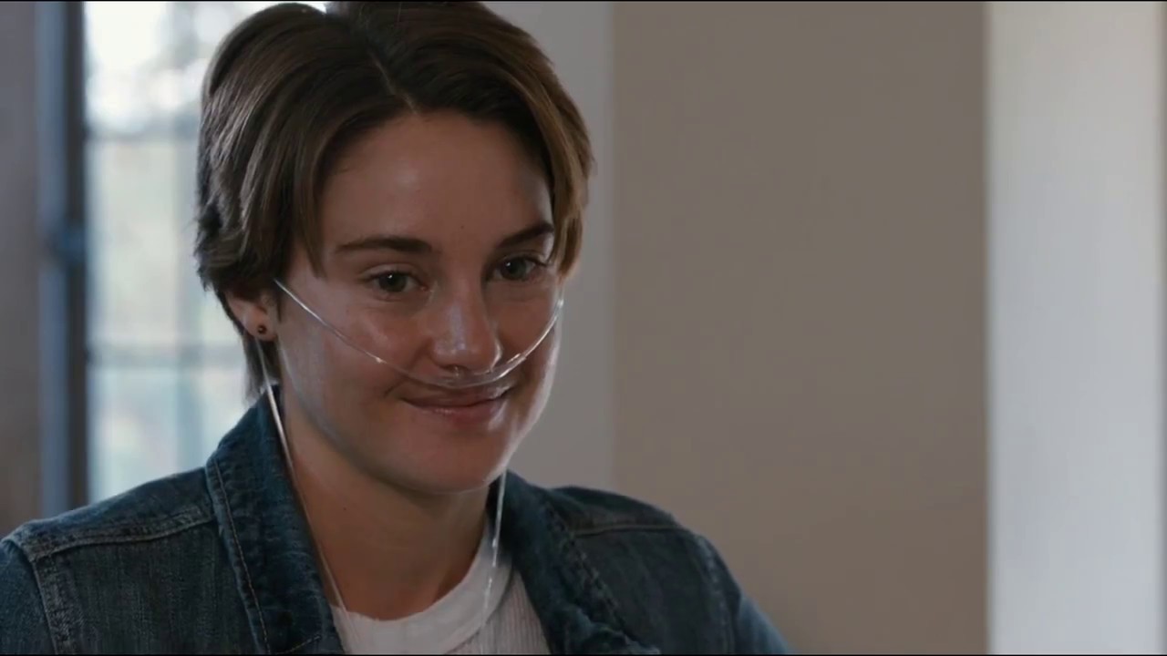 TFIOS - Hazel and Augustus meet for the first time - YouTube
